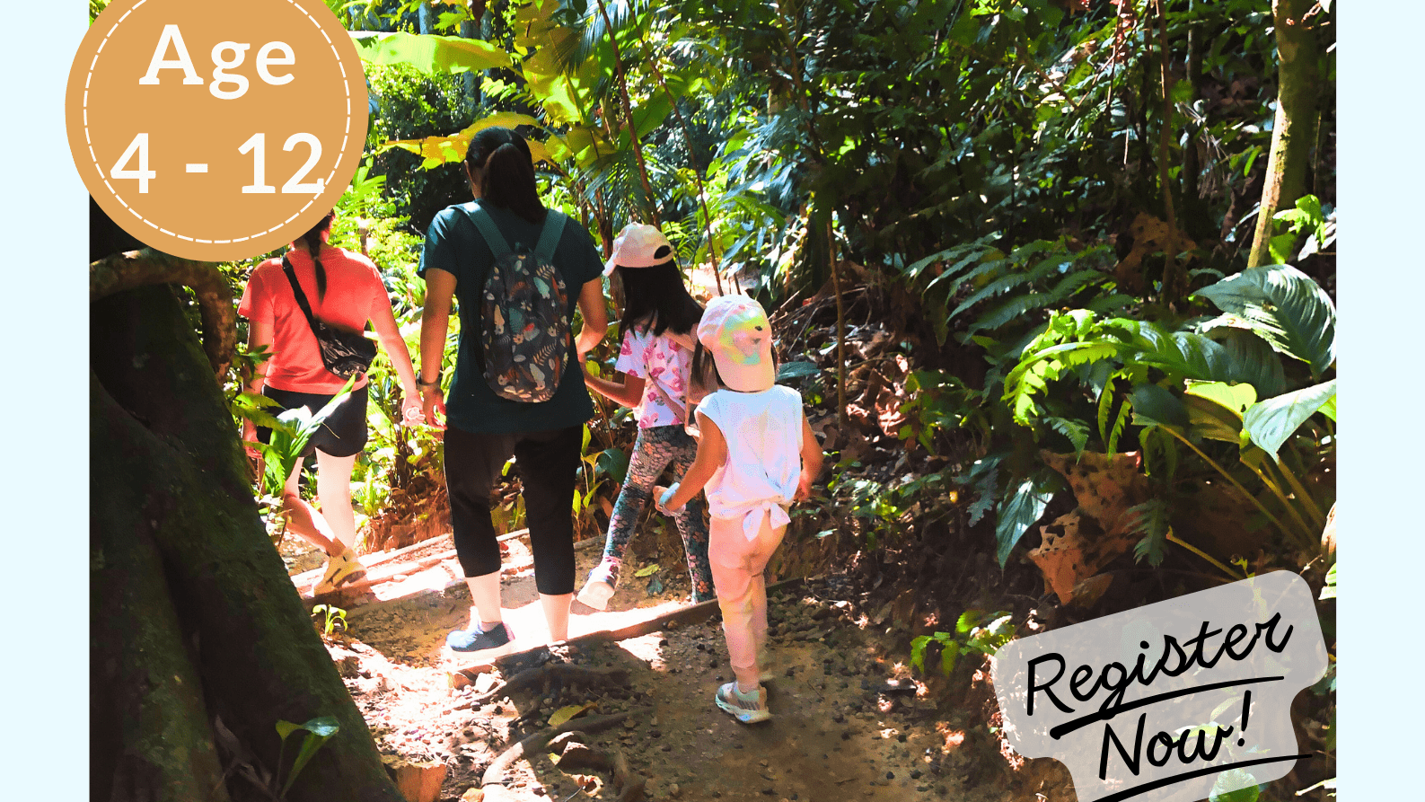 【4~12y】4-Day Holiday Program | Hike & Seek Adventure｜Niceday